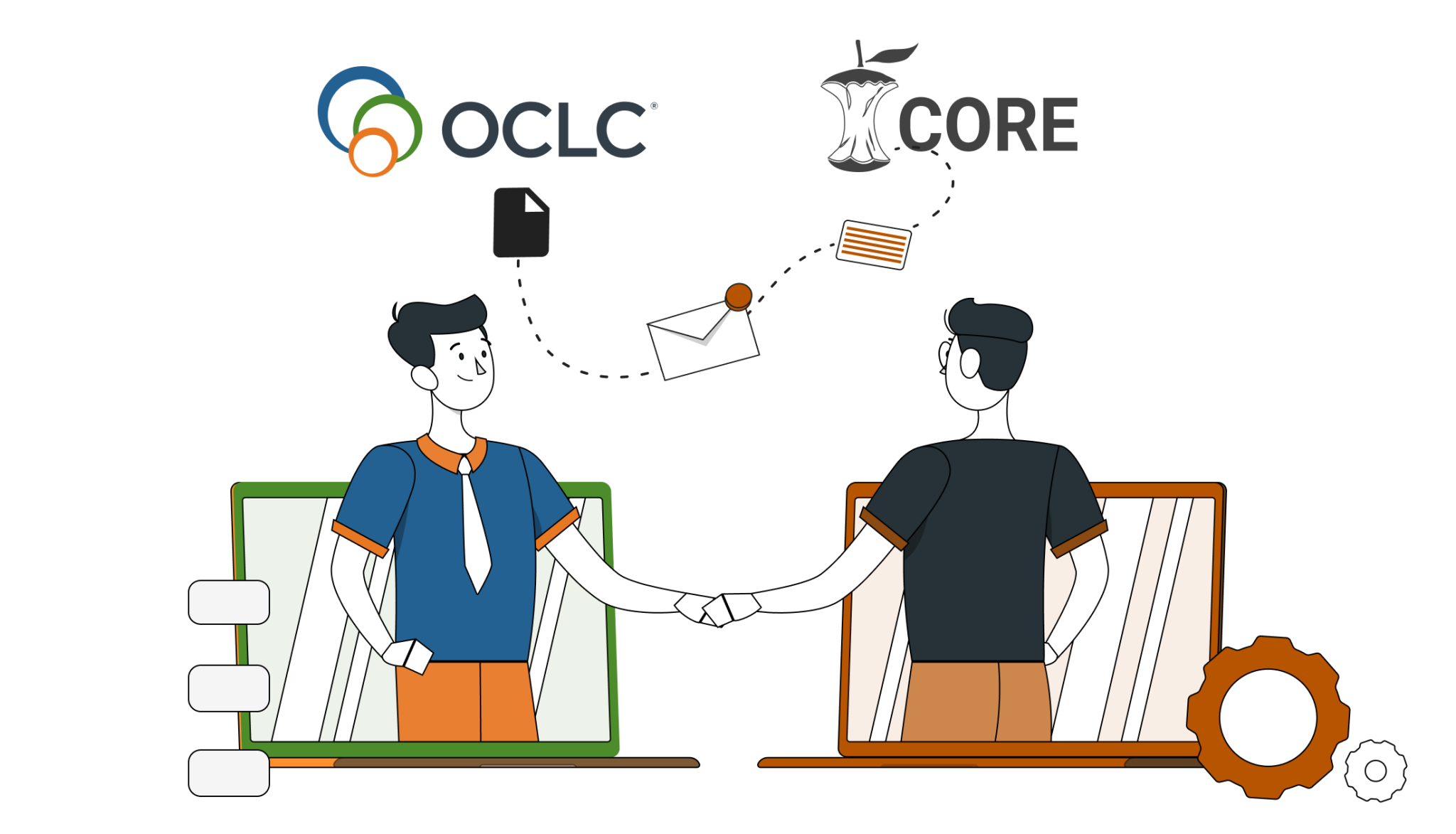 OCLC expands global partnerships with CORE sponsorship agreement – CORE