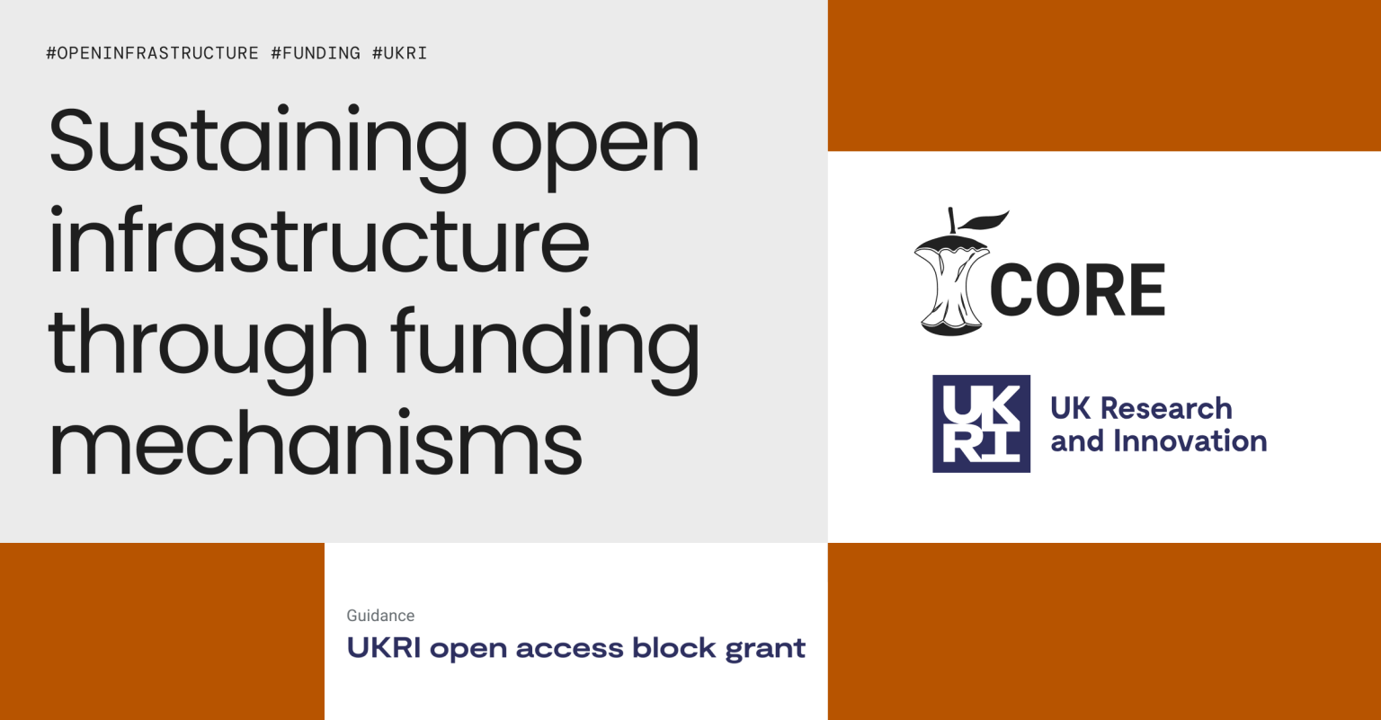Sustaining Open Infrastructure: How Funding Mechanisms Safeguard Open ...