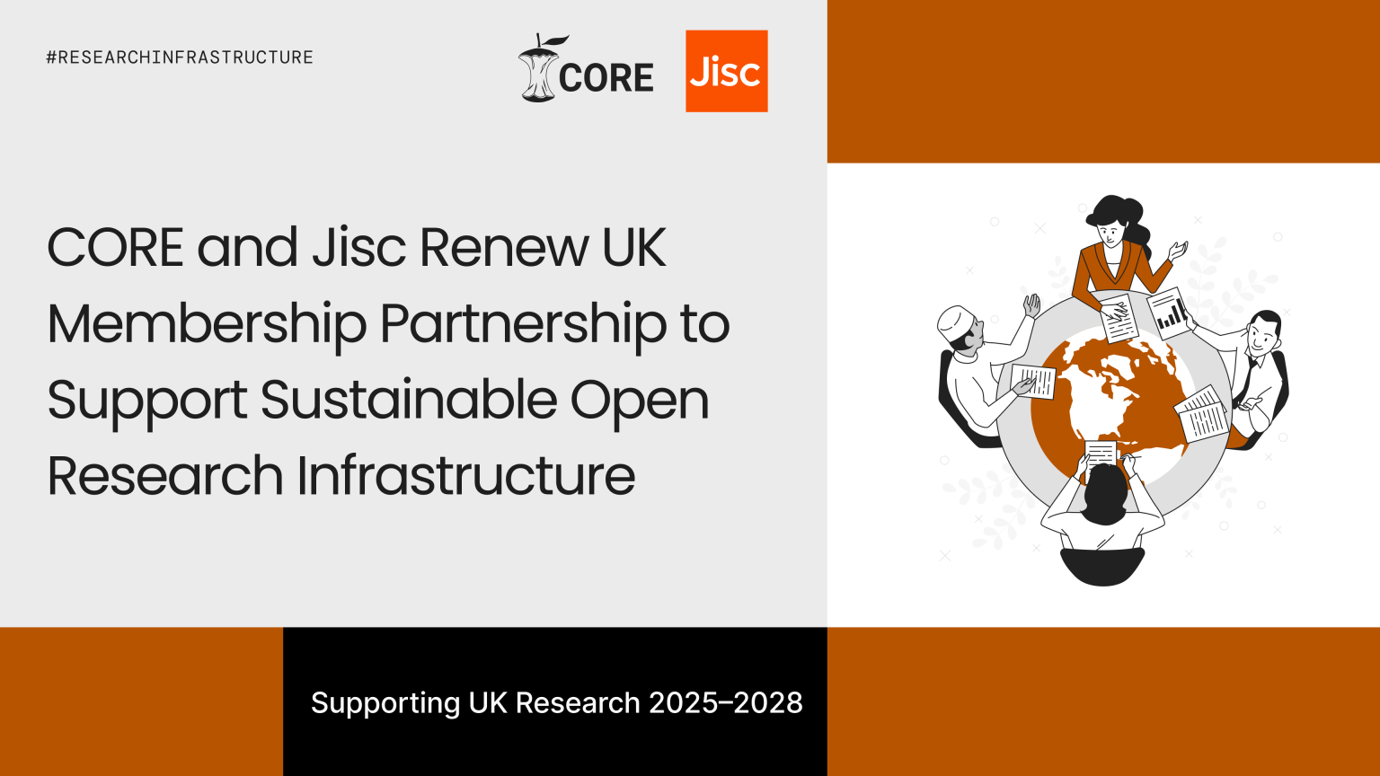 CORE and Jisc Renew UK Membership Partnership to Support Sustainable ...